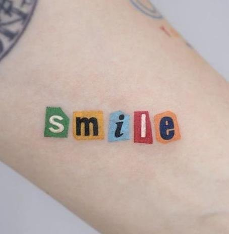 Script Tattoos: Discover Their Significance and Popularity - VeAn Tattoo