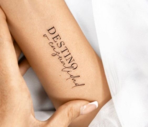 Script Tattoos: Discover Their Significance and Popularity - VeAn Tattoo