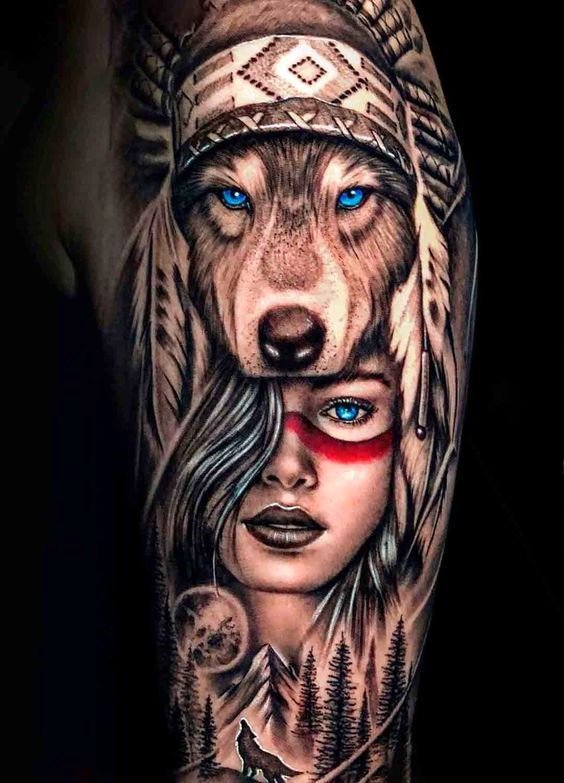 Native American Tattoos: History, Symbolism, and Modern Relevance ...