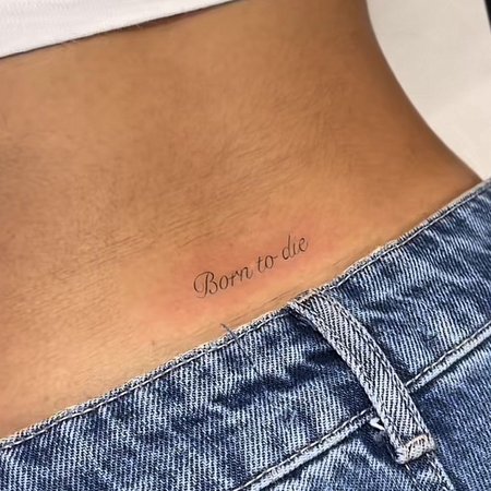 Tramp Stamp Tattoo: History, Modern Trends, and Design Ideas | VeAn Tattoo