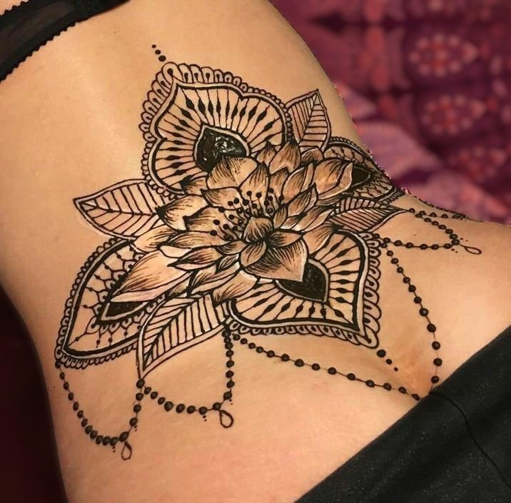 Tramp Stamp Tattoo: History, Modern Trends, and Design Ideas | VeAn Tattoo