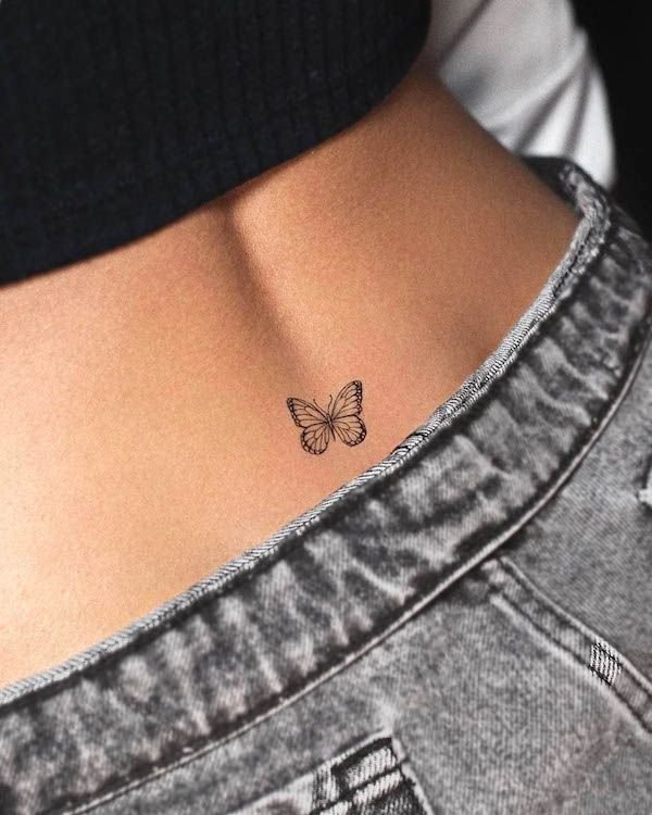 Tramp Stamp Tattoo: History, Modern Trends, and Design Ideas | VeAn Tattoo