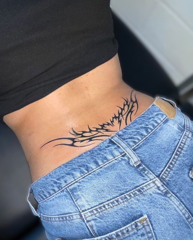 Tattoos That Looks Like Stamps