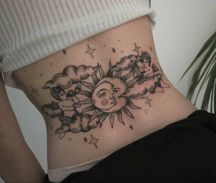 Tramp Stamp Tattoo: History, Modern Trends, and Design Ideas | VeAn Tattoo